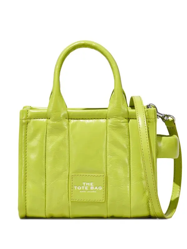Marc Jacobs Shiny Crinkle Crossbody Tote Bag
