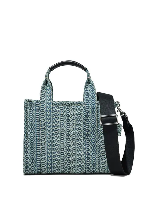 Marc Jacobs Monogram Jacquard Small Tote - Blue