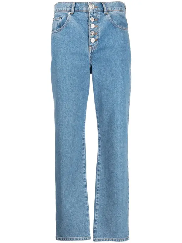 Moschino Straight-leg Denim Pants