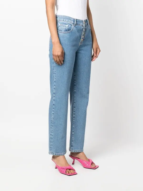 Moschino Straight-leg Denim Pants