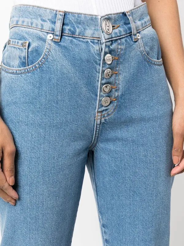 Moschino Straight-leg Denim Pants