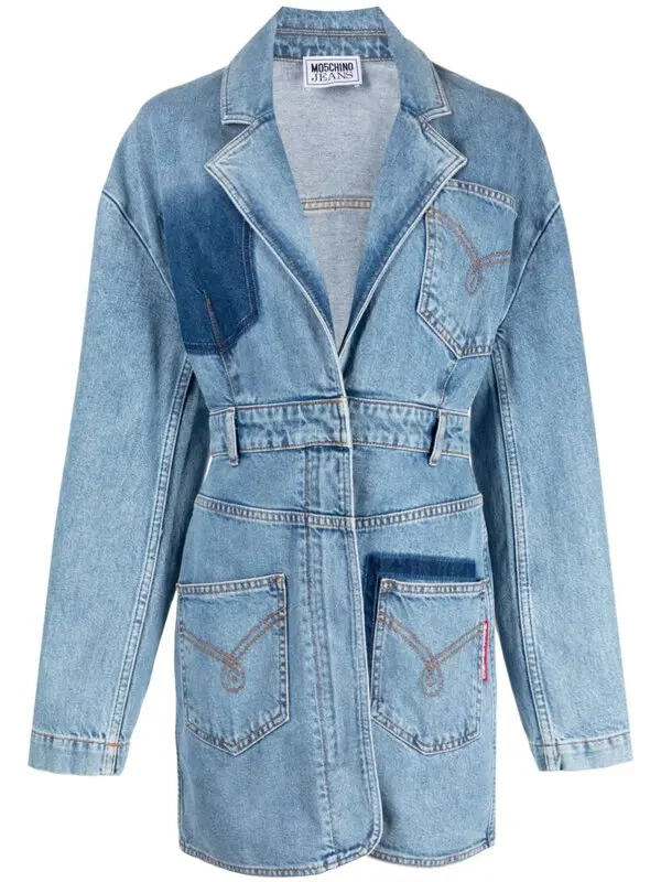 Moschino Denim Minidress