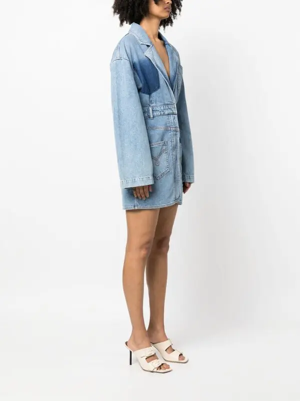 Moschino Denim Minidress