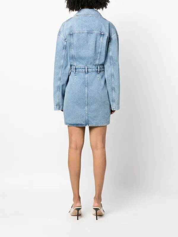 Moschino Denim Minidress