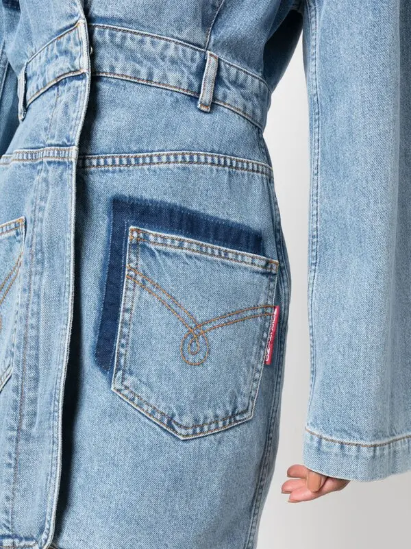 Moschino Denim Minidress