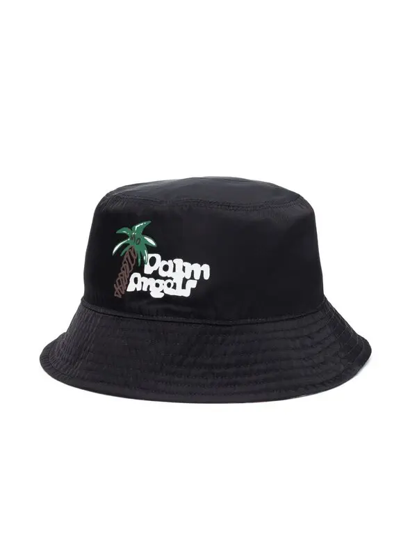 Palm Angels Reversible Bucket Hat