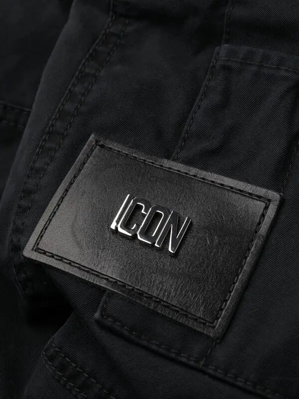Dsquared2 Cotton Cargo Trousers