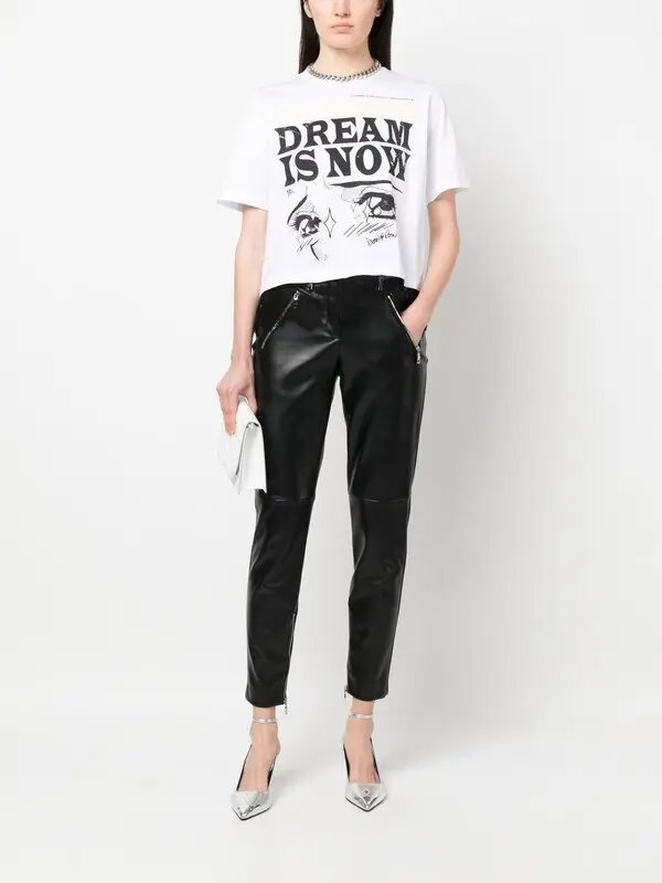 Dsquared2 Slogan Graphic-print T-shirt