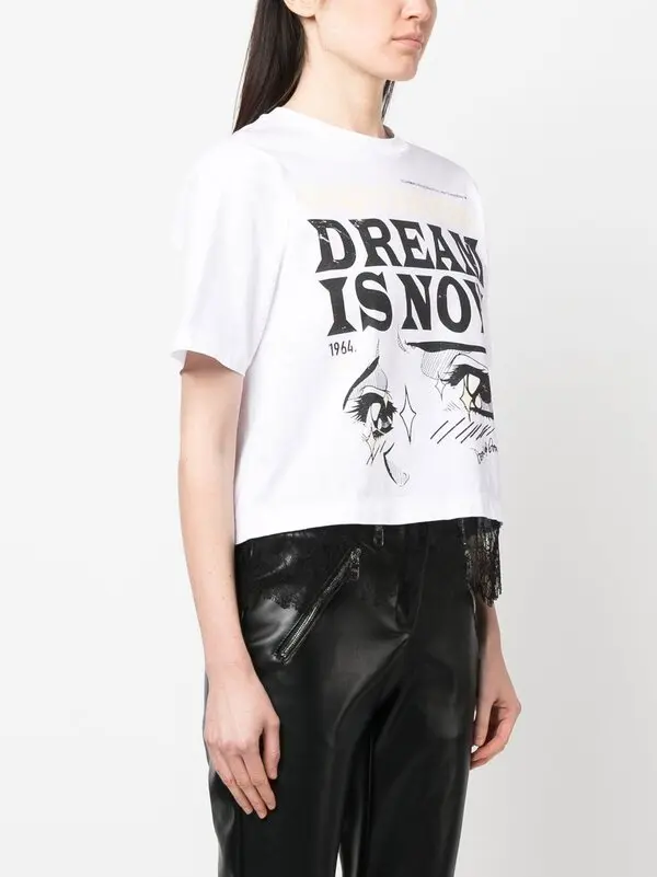 Dsquared2 Slogan Graphic-print T-shirt