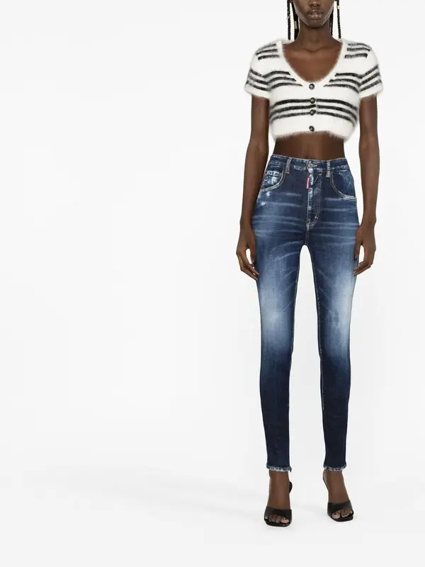 Dsquared2 High-waisted Skinny Jeans