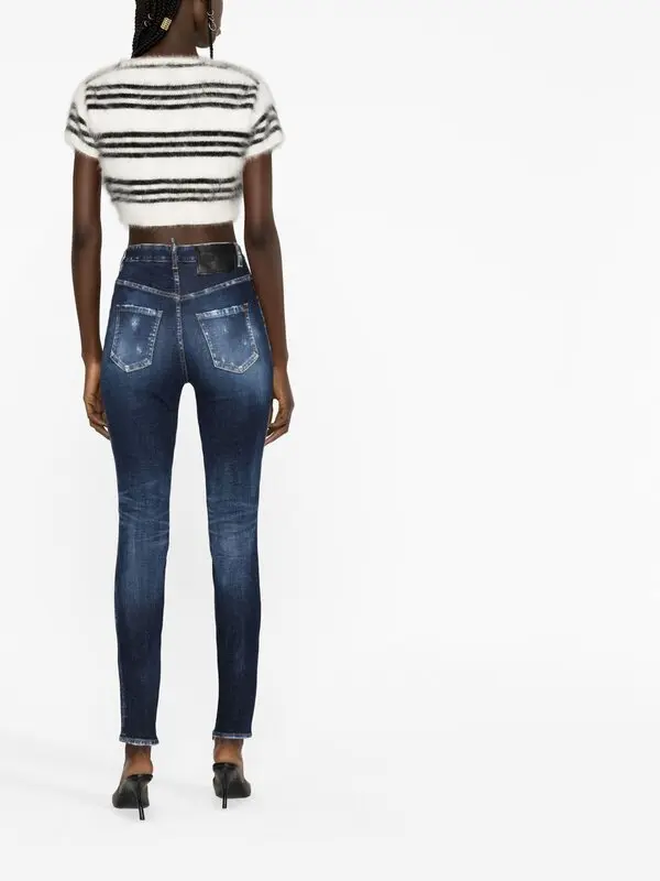 Dsquared2 High-waisted Skinny Jeans