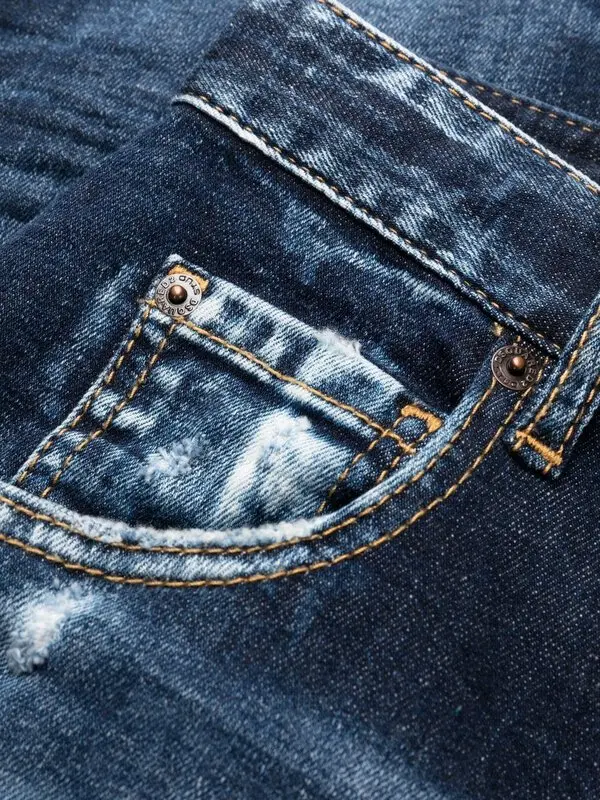 Dsquared2 High-waisted Skinny Jeans
