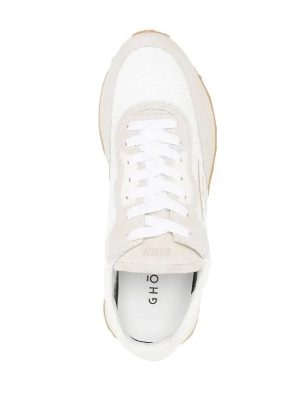 GHOUD VENICE Logo-embossed Low-top Sneakers - White