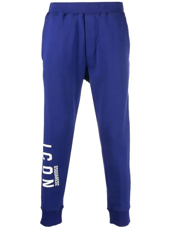 Dsquared2 Icon-print Cotton Track Pants