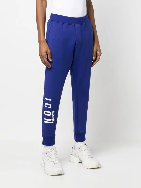 Dsquared2 Icon-print Cotton Track Pants