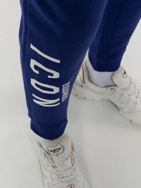 Dsquared2 Icon-print Cotton Track Pants