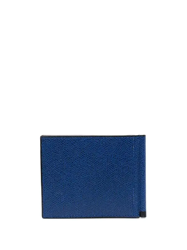 VALEXTRA Simple Grip Bi-fold Wallet