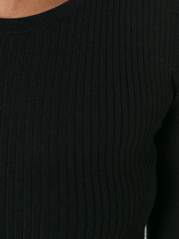 Theory Mirzi Ribbed Knit Jumper