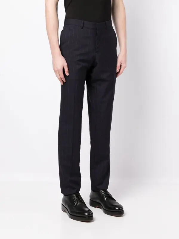 Brioni Striped Straight-leg Trousers