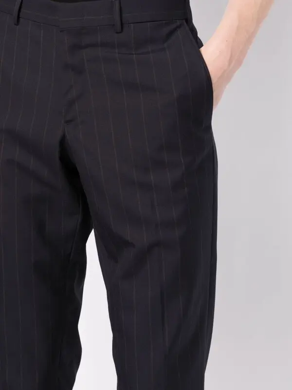 Brioni Striped Straight-leg Trousers