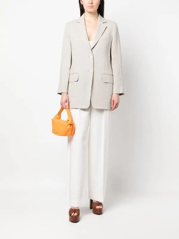 Max Mara Adelchi Oversized Blazer - Neutrals