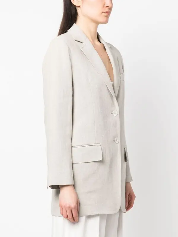 Max Mara Adelchi Oversized Blazer - Neutrals