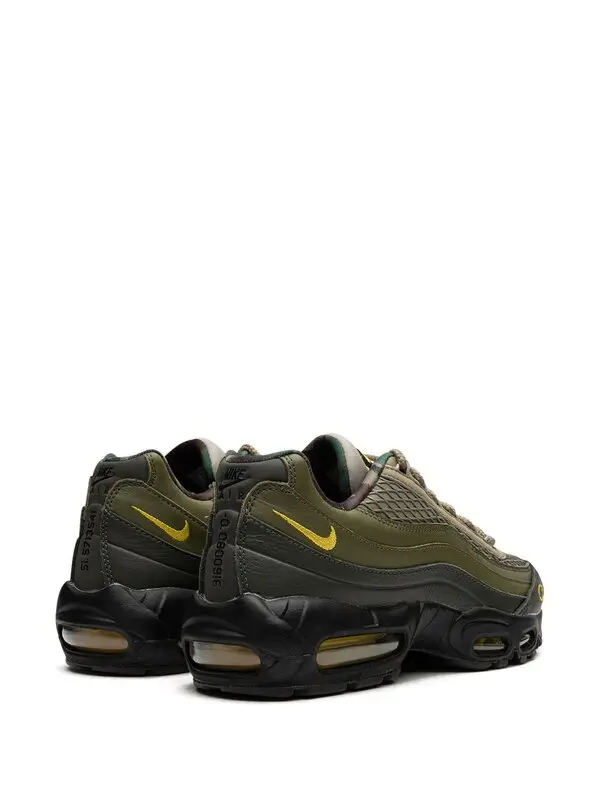 Nike X Corteiz Air Max 95 Sp Sneakers - Green