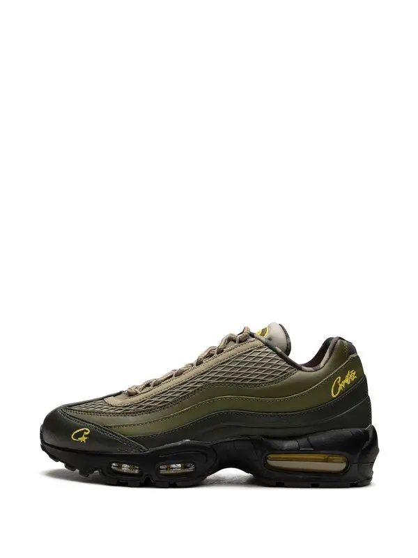 Nike X Corteiz Air Max 95 Sp Sneakers - Green