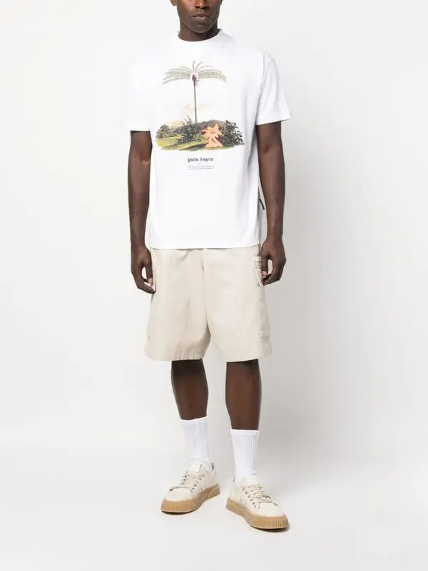 Palm Angels Enzo From The Tropics' T-shirt