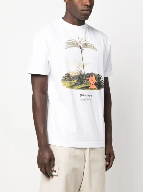 Palm Angels Enzo From The Tropics' T-shirt
