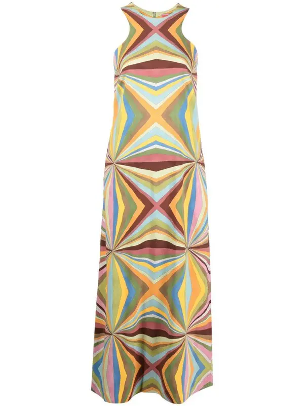 La DoubleJ Racer Maxi Dress