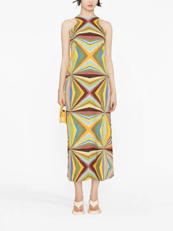 La DoubleJ Racer Maxi Dress