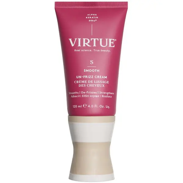 VIRTUE Smooth Un-frizz Cream 4 Fl. Oz - One-color