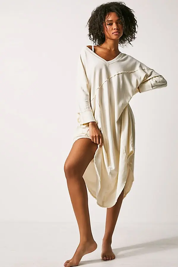 Free People Dusk To Dawn Nightie