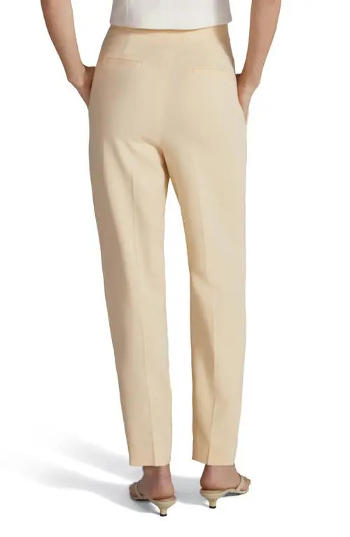 FAVORITE DAUGHTER Side Zip Pleated Trousers