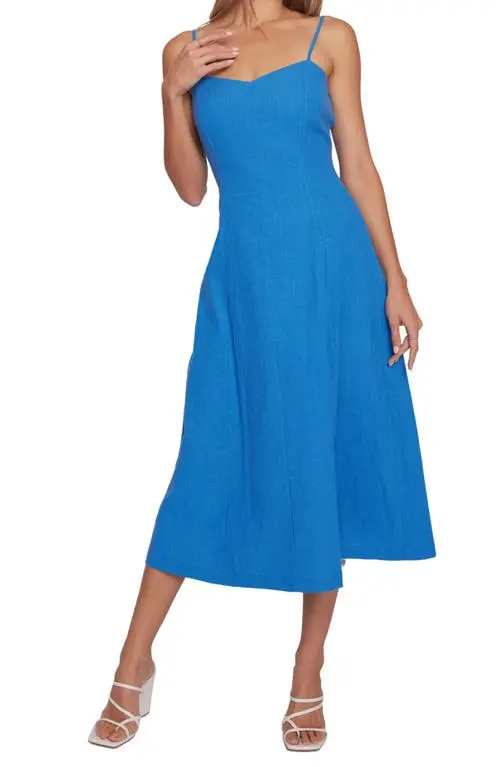 siren strappy back midi dress Urban Outfitters Siren Uo Siren Strappy Back Midi Dress Urban Outfitters  Siren Strappy Back Midi Dress