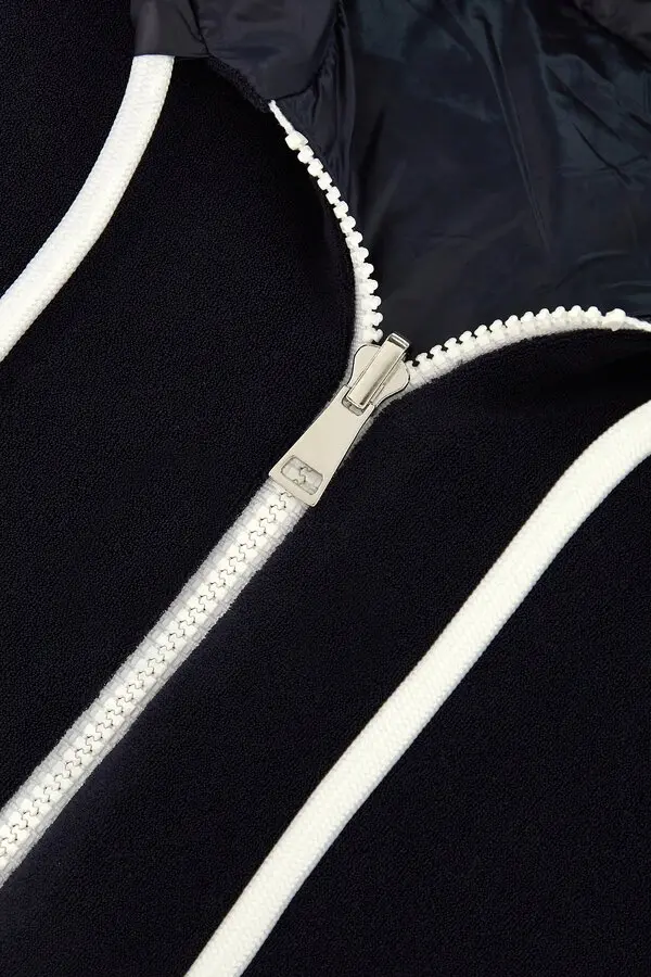 Moncler Cotton-blend Terry Relaxed Hoodie