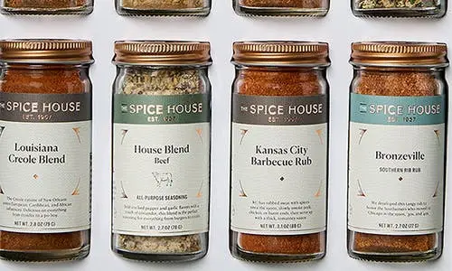 THE SPICE HOUSE Barbecue Deluxe 8-piece Spice Collection