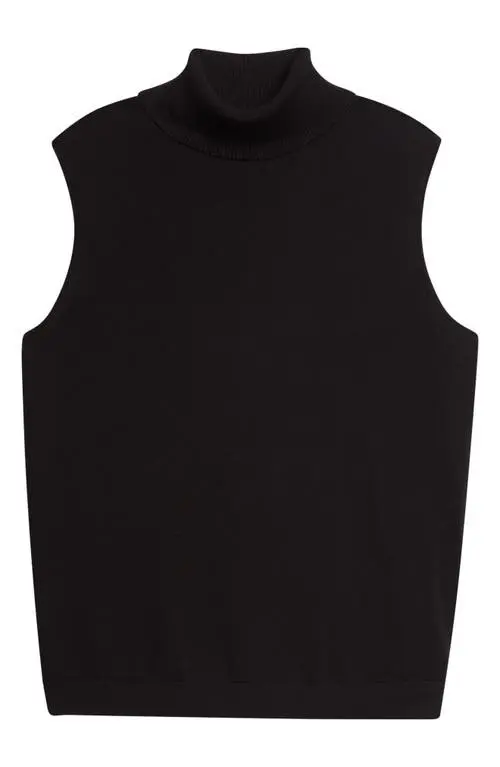 Lafayette 148 New York Sleeveless Turtleneck Shell