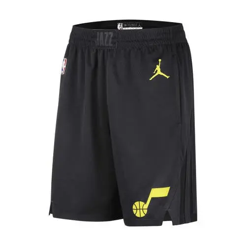 JORDAN BRAND Utah Jazz 2022/2023 Statement Edition Swingman Performance Shorts
