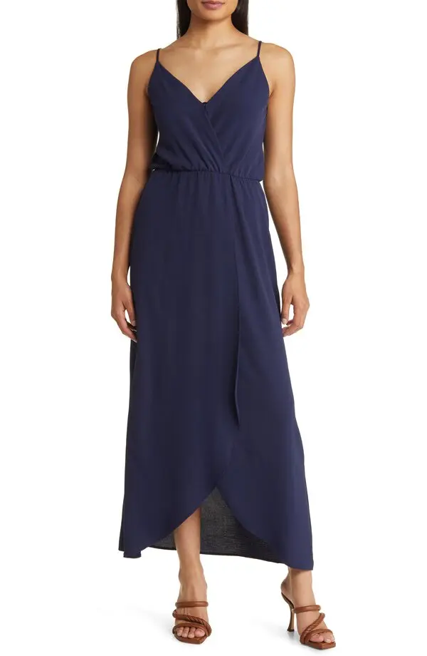 fraiche by j maxi dress FRAICHE by J Maxi Dress and in Coral M