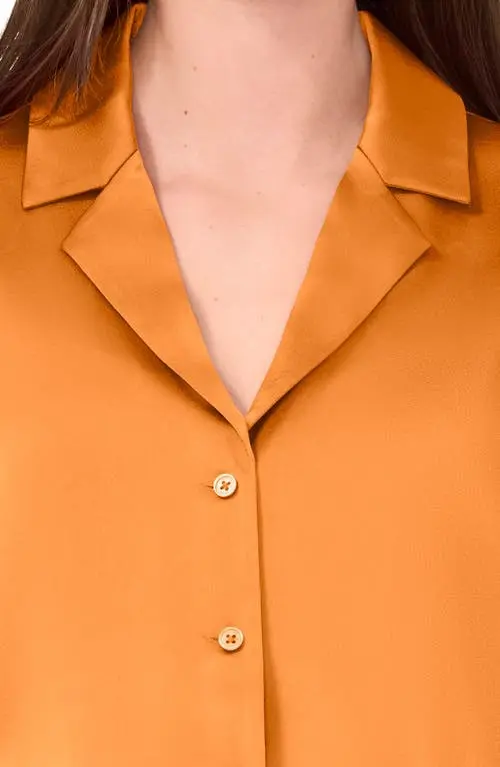 Halogen Solid Camp Shirt