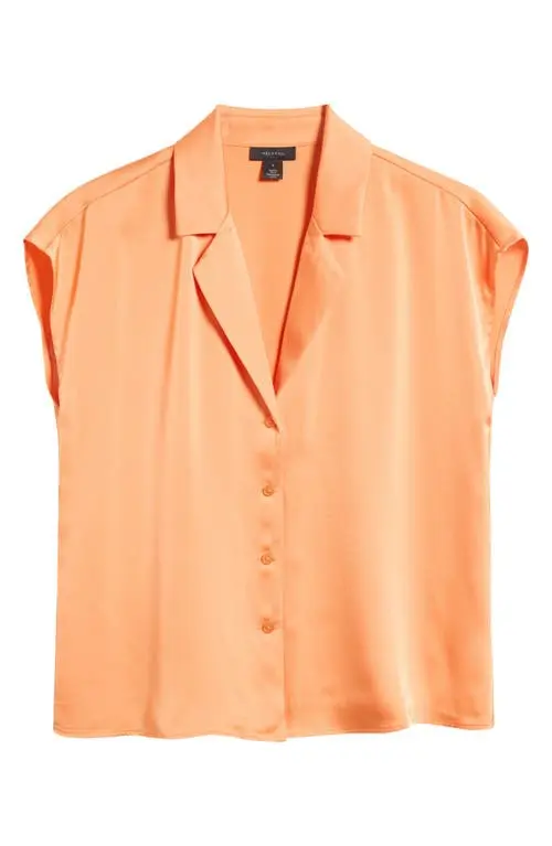 Halogen Solid Camp Shirt