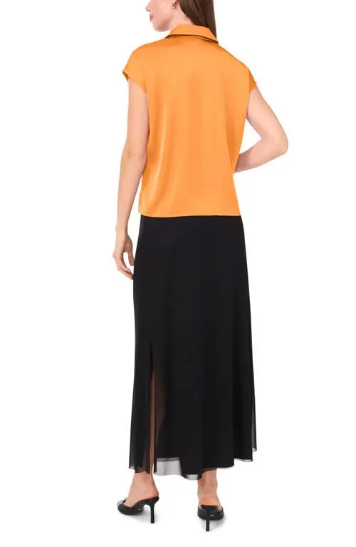Halogen Solid Camp Shirt