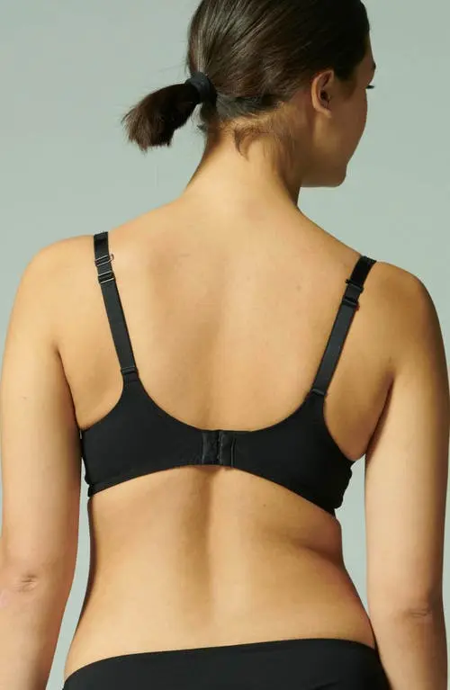 Simone Perele Reve Underwire 3d Plunge Bra - Black
