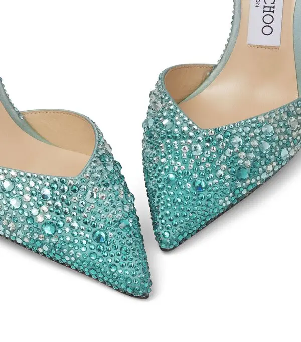 JIMMY CHOO Saeda 100 Pumps