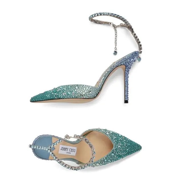 JIMMY CHOO Saeda 100 Pumps
