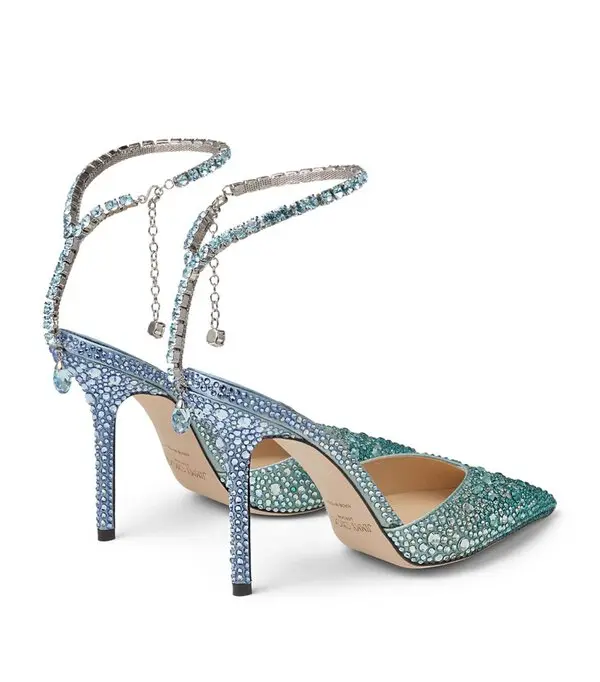 JIMMY CHOO Saeda 100 Pumps