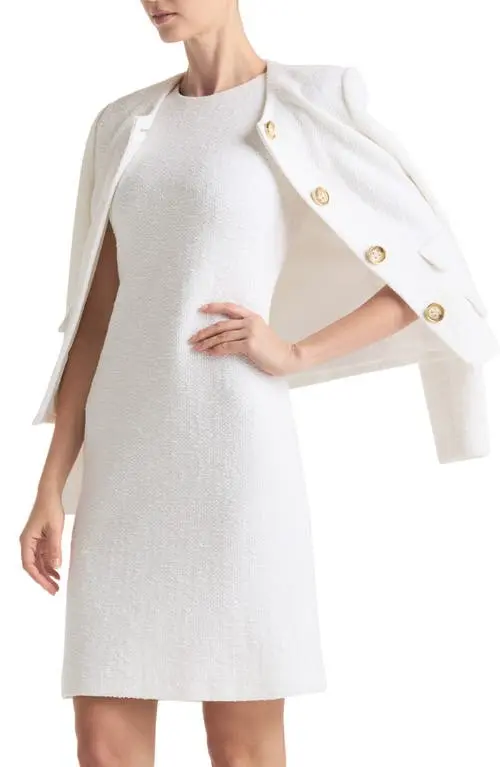 St. John Bouclé Knit Jacket