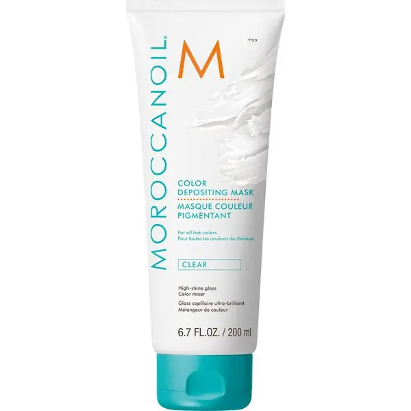 MOROCCANOIL® High Shine Gloss Color Depositing Mask Clear - No Color